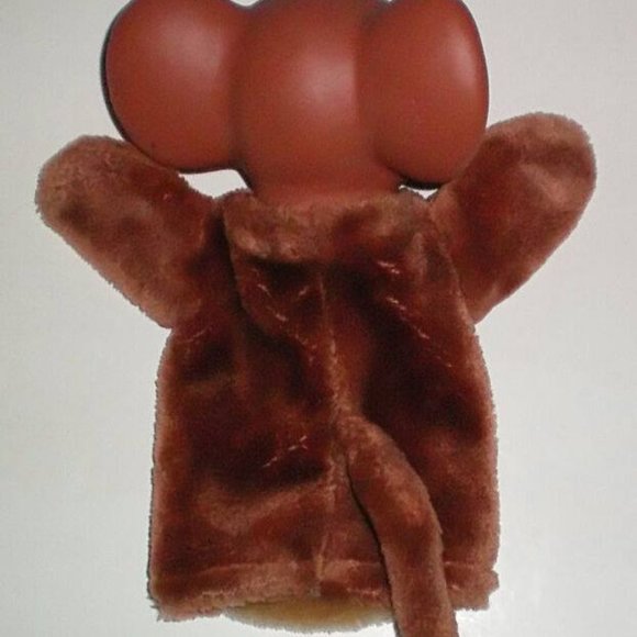 Toys | Vintage Jerry Mouse Hand Puppet From Tom And Jerry Cartoons ...